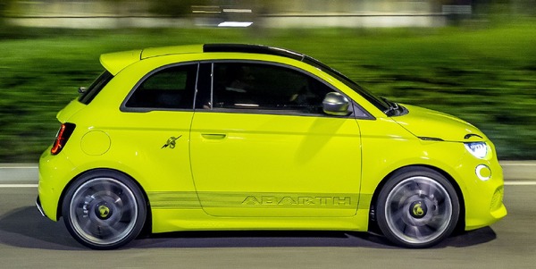 アバルト初のEV、フィアット『500e』を155馬力に強化…欧州発表 2枚目の写真・画像 | レスポンス（Response.jp）