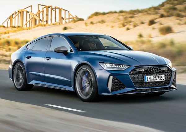 最高速305km/h、アウディ RS7 にその名も「パフォーマンス」仕様を設定 12月8日欧州発売 | レスポンス（Response.jp）