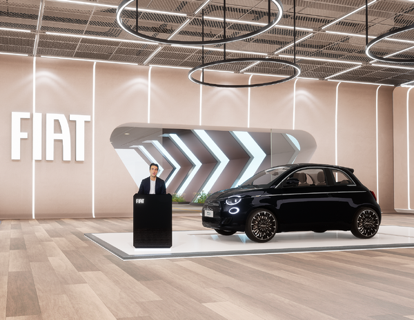 フィアット『500e』、マイクロソフトと共同開発の「メタバースストア」で購入可能に…CES 2023で実演へ | レスポンス（Response.jp）