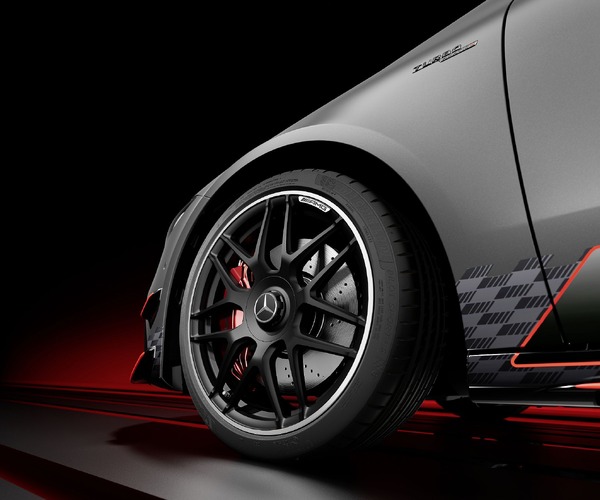 421馬力ターボ搭載、最強の『CLA』…メルセデスAMG「45」に改良新型 8枚目の写真・画像 | レスポンス（Response.jp）