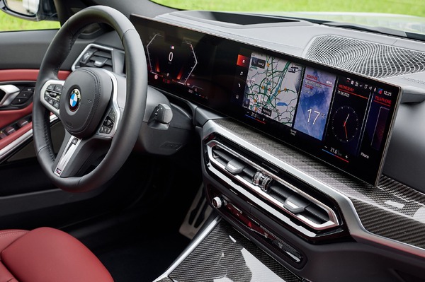 BMW 4シリーズ、「OS8」とカーブド・ディスプレイ搭載へ…今春から欧州で | レスポンス（Response.jp）