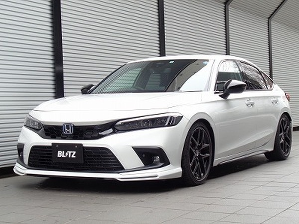 シビックe:HEV用 車高調キット、ブリッツ「DAMPER ZZ-R」シリーズに追加 | レスポンス（Response.jp）