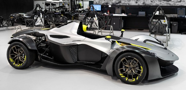シングルシーター軽量スポーツのBAC『Mono』、150台目はサーキット仕様[詳細写真] | レスポンス（Response.jp）