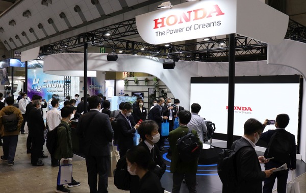 ホンダは水素でもパワートレインの会社だった…FC EXPO 2023 6枚目の写真・画像 | レスポンス（Response.jp）