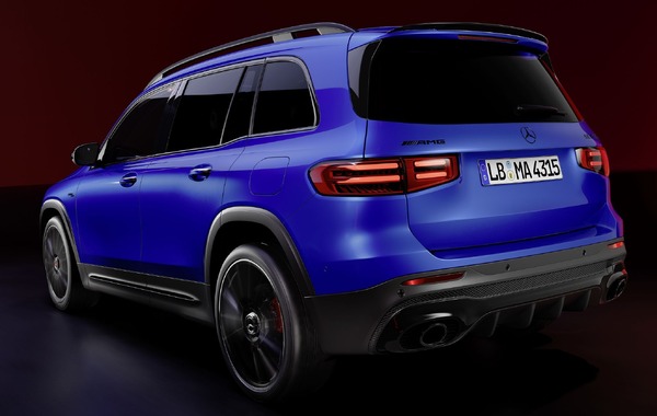 306馬力の小型3列SUV、メルセデスAMG 「GLB 35」…改良新型を欧州発表 3枚目の写真・画像 | レスポンス（Response.jp）