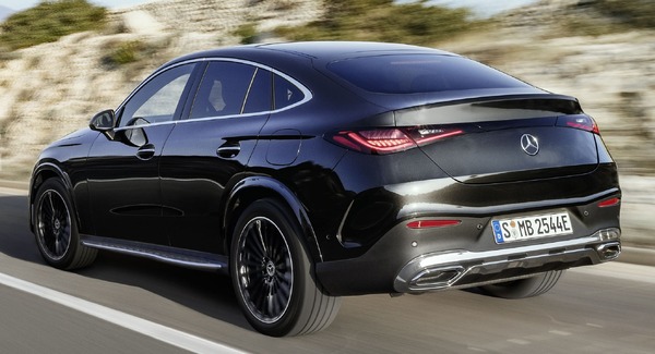 メルセデスベンツ GLC クーペ 新型にPHEV、EVモードは131km…欧州設定 5枚目の写真・画像 | レスポンス（Response.jp）