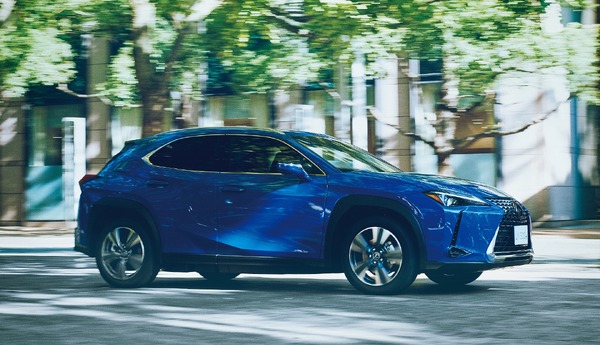 レクサス UX300e 改良新型、新電池パック導入で航続距離4割アップ 9枚目の写真・画像 | レスポンス（Response.jp）