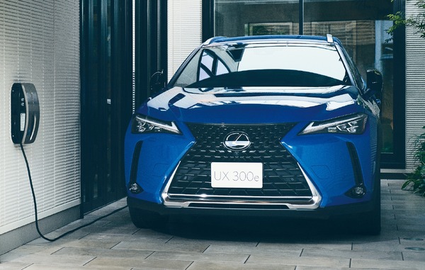レクサス UX300e 改良新型、新電池パック導入で航続距離4割アップ 10枚目の写真・画像 | レスポンス（Response.jp）