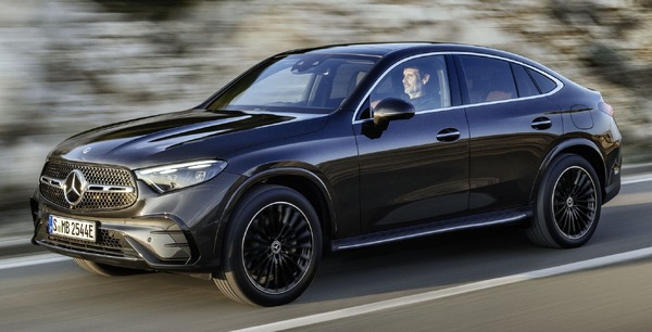 メルセデスベンツ GLC クーペ 新型、EVモード131kmのPHEV設定[詳細写真] 3枚目の写真・画像 | レスポンス（Response.jp）