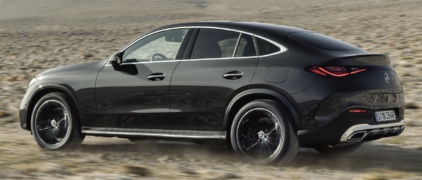 メルセデスベンツ GLC クーペ 新型、EVモード131kmのPHEV設定[詳細写真] 7枚目の写真・画像 | レスポンス（Response.jp）