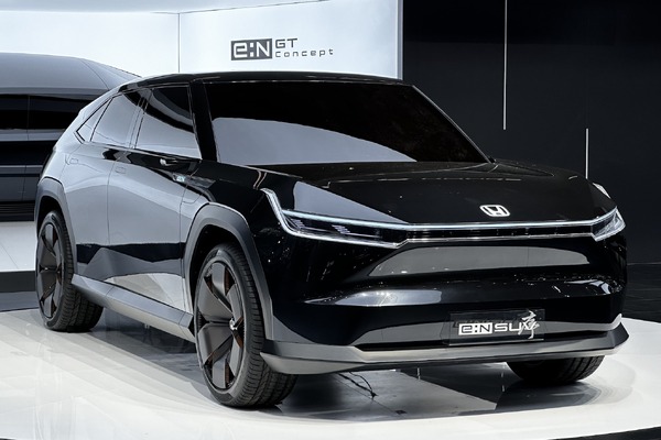 ホンダ『e:N SUV 序』の量産化でEV100％前倒しめざす…上海モーターショー2023 | レスポンス（Response.jp）