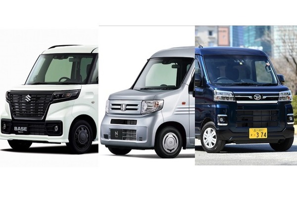 広さや乗り心地の違いは？ 人気軽バン比較…スズキ スペーシアベース vs ホンダ N-VAN vs ダイハツ アトレー | レスポンス（Response.jp）