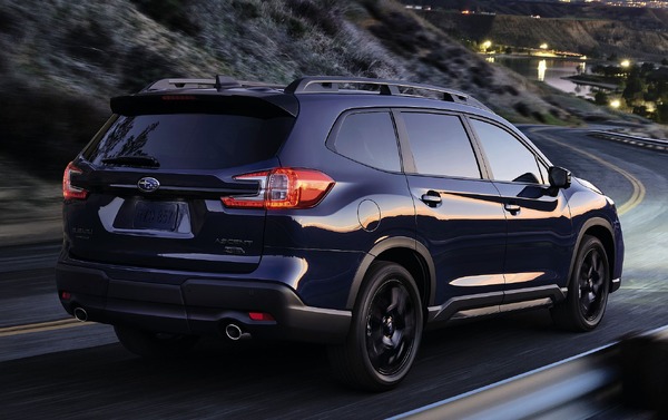 スバルの3列シートSUV『アセント』、最新「アイサイト」搭載…米2024年型 2枚目の写真・画像 | レスポンス（Response.jp）