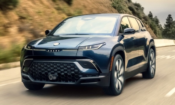 フィスカーの電動SUV『オーシャン』、航続580km…米国で納車開始 2枚目の写真・画像 | レスポンス（Response.jp）