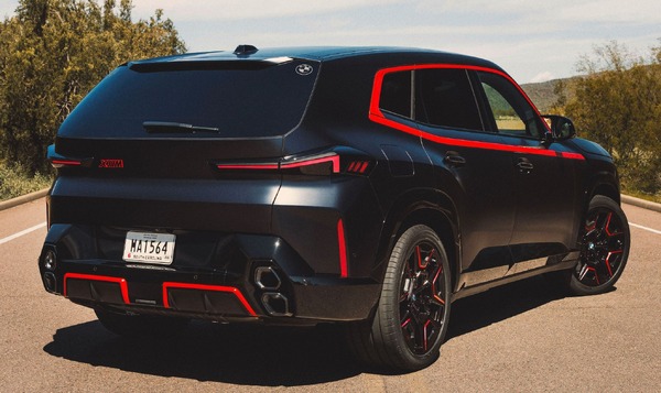 BMW M 最強電動SUV『XM』、748馬力「レーベル・レッド」…グッドウッド2023出展へ 4枚目の写真・画像 | レスポンス ...