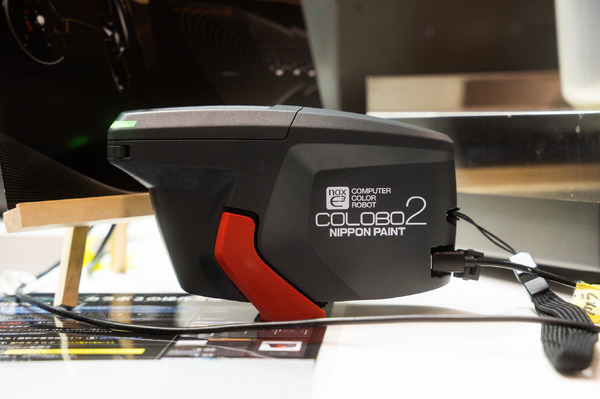 日本ペイント、次世代コンピュータ調色システム E-CUBEカラボ2を発表 | レスポンス（Response.jp）