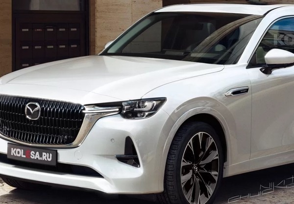 マツダ日本最大SUV『CX-80』、最終デザインはこれだ！ 世界初公開は9月が有力か | レスポンス（Response.jp）