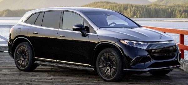 究極のメルセデスマイバッハ、EV『EQS SUV』に「ナイトシリーズ」設定 | レスポンス（Response.jp）