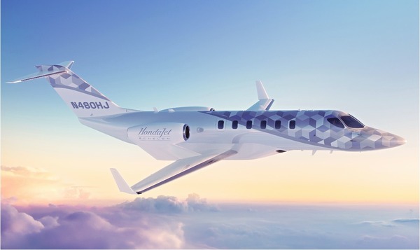 [15秒でわかる！]ホンダジェット エシュロン…独自技術で快適かつ高効率な移動を | レスポンス（Response.jp）