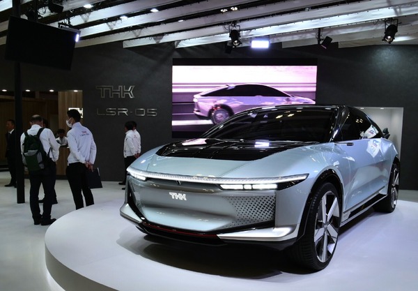 THKのEVプロトタイプにはどんな技術が詰まっているのか？…ジャパンモビリティショー2023 | レスポンス（Response.jp）
