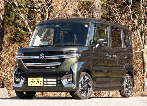 【スズキ スペーシア カスタム 新型試乗】軽の枠を飛び越えた「XSターボ」の走りの質…中村孝仁 | レスポンス（Response.jp）