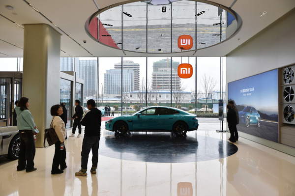 中国のスマホメーカーがEV市場へ！ 新型車シャオミ『SU7』を発売 8枚目の写真・画像 | レスポンス（Response.jp）