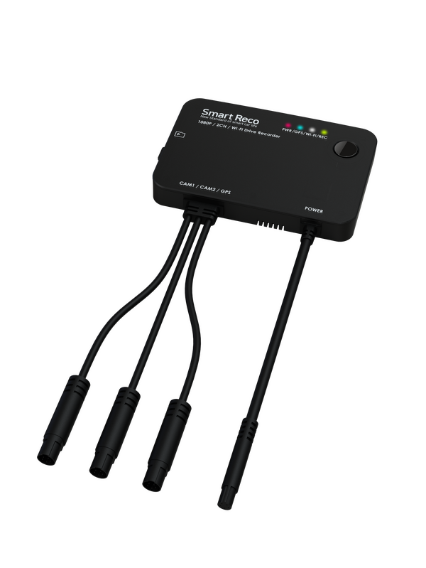 特許取得！ 左右専用ドライブレコーダー「WHSR-S100」が日本初登場 3枚目の写真・画像 | レスポンス（Response.jp）