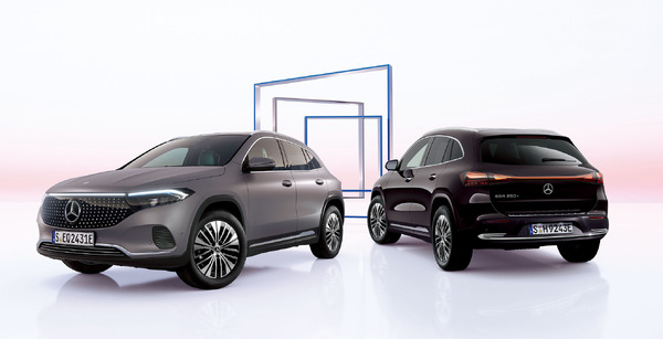 電動SUV、メルセデスベンツ『EQA』改良新型を発売…航続591km 3枚目の写真・画像 | レスポンス（Response.jp）