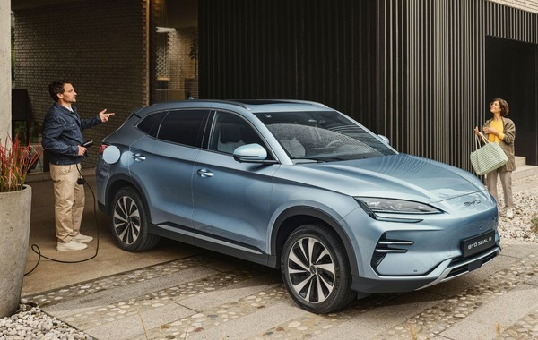 BYD、欧州初のPHEV発表…SUV『シール U』に設定 2枚目の写真・画像 | レスポンス（Response.jp）