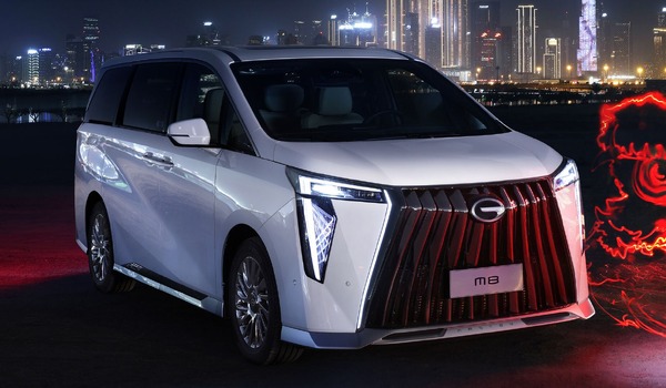 アルファード風の顔、最上位ミニバン『M8』新型…中国広州汽車がクウェートで発売 | レスポンス（Response.jp）