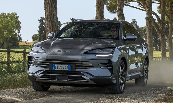 BYD『シール』、欧州ではEVモード80kmの電動SUV設定 9月発売 2枚目の写真・画像 | レスポンス（Response.jp）