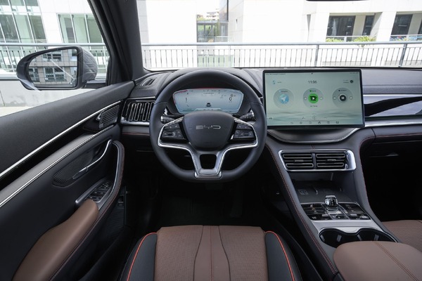 BYD『シール』、欧州ではEVモード80kmの電動SUV設定 9月発売 5枚目の写真・画像 | レスポンス（Response.jp）