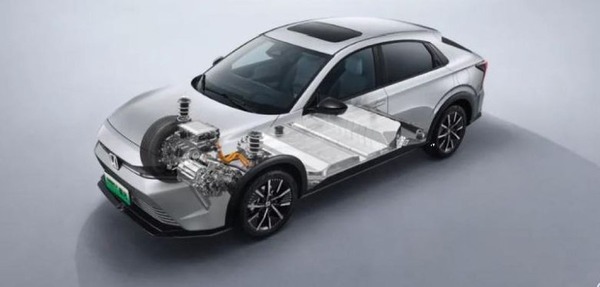 ホンダの新世代EV「e:N」、第2弾モデル『e:NS2』は航続545km…中国発売 2枚目の写真・画像 | レスポンス（Response.jp）