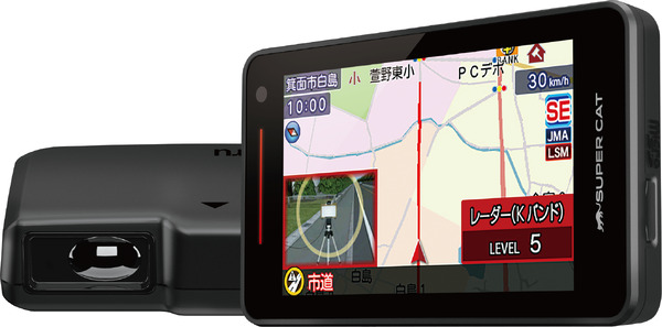 新型モジュール搭載でKバンド受信範囲拡大…ユピテルから新レーザー&レーダー探知機「YK-3000」発売 | レスポンス（Response.jp）