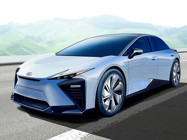 レクサスIS 後継は『HZ』!? 1020hpのトリプルモーターBEVセダン登場へ！ 2枚目の写真・画像 | レスポンス（Response.jp）