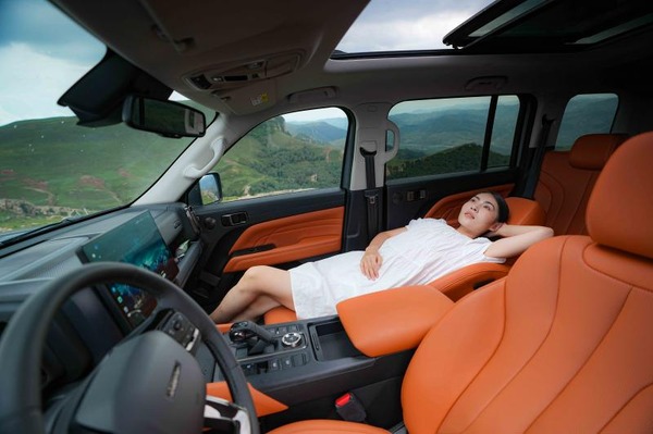 長城汽車の「HAVAL」、オフロードSUV『H9』新型の予約開始 4枚目の写真・画像 | レスポンス（Response.jp）