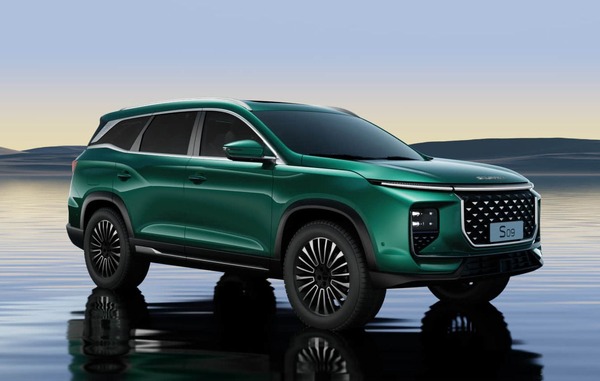 中国の東南汽車、Dセグ新型SUV『S09』発表…PHEVも設定 2枚目の写真・画像 | レスポンス（Response.jp）