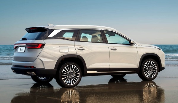 中国の東南汽車、Dセグ新型SUV『S09』発表…PHEVも設定 3枚目の写真・画像 | レスポンス（Response.jp）