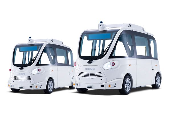 沖縄で自動運転EVバスの実証実験へ、NTTなど4者、2028年度にレベル4実現めざす | レスポンス（Response.jp）