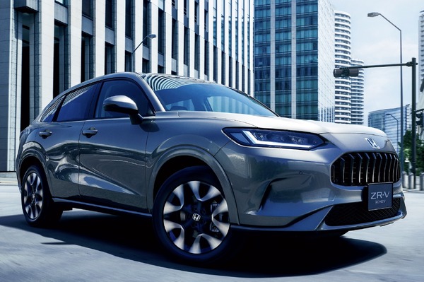 ホンダ『ZR-V』と『シビック』リコール…燃料漏れ | レスポンス（Response.jp）