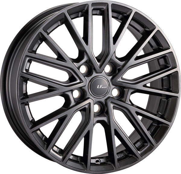 仕様変更されたレクサス車種に完全対応、専用ホイール「LF-SPORT Rve」発売 | レスポンス（Response.jp）