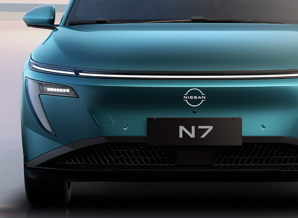 これが日産の新型セダン『N7』だ！ EV＆PHEVに対応、広州モーターショー2024で初公開 1枚目の写真・画像 | レスポンス（Response.jp）