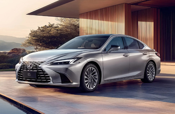 「めっちゃカッコいい」新型レクサス『ES』のデザインにSNSで反響 2枚目の写真・画像 | レスポンス（Response.jp）