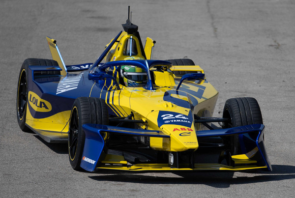 ヤマハ、「EVのF1」フォーミュラE初参戦へ「できる限り早く表彰台に」 12月7日開幕 1枚目の写真・画像 | レスポンス（Response.jp）