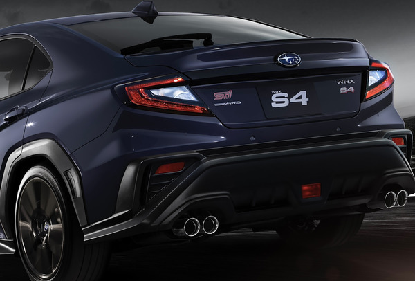 「一段と格好良くなった」スバル『WRX S4』の新カラー＆装備にSNSで反響 | レスポンス（Response.jp）