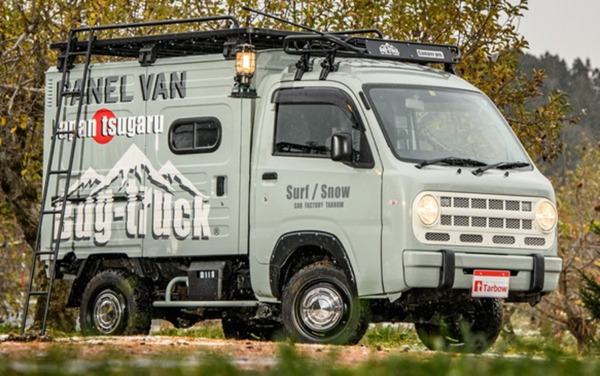 キャンピングカー比較ナビ・オブ・ザ・イヤー2024はCAR FACTORY TARBOW『バグトラック パネルバン』に 1枚目の写真・画像 ...