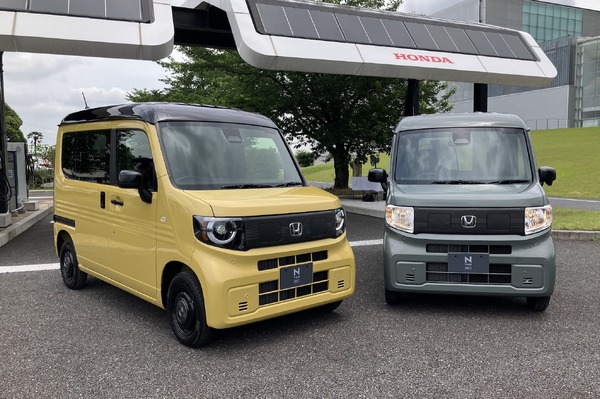 ホンダの軽商用車『N-VAN e:』がナビタイム「EVカーナビ」と連携 | レスポンス（Response.jp）