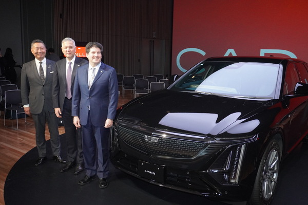 GMジャパン社長「キャデラックをラグジュアリーBEVのトップブランドに」…初のBEV『リリック』日本発売 | レスポンス（Response.jp）