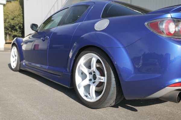 マツダ『RX-8』の“リアの弱点”を克服、HKSがスポーツサス「ハイパーマックス R」を発売 1枚目の写真・画像 | レスポンス（Response.jp）