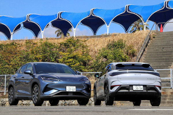 日本攻勢をかける中国BYD、新型SUV『シーライオン7』の価格競争力と先進性は脅威となるか 1枚目の写真・画像 | レスポンス（Response.jp）